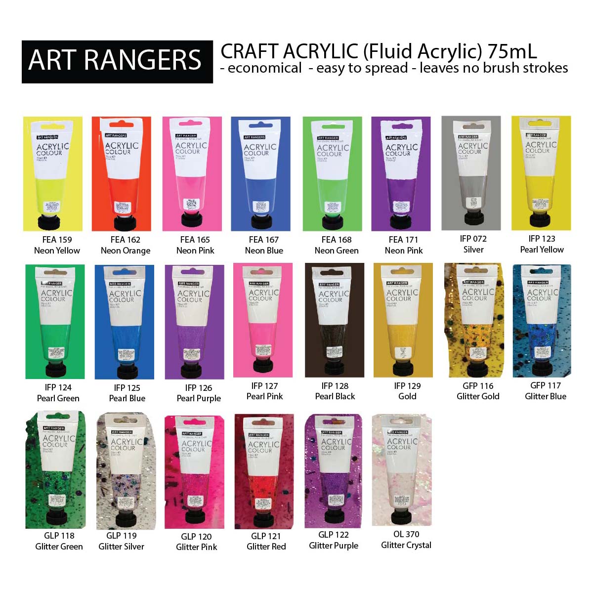 Craft Acrylic