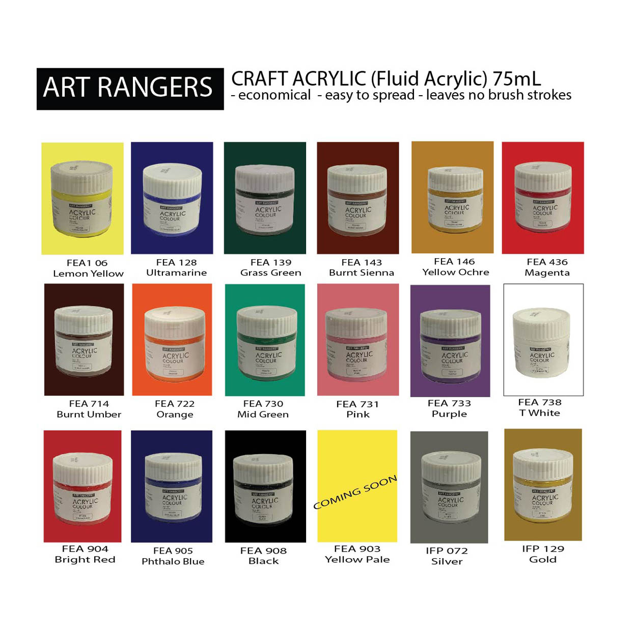 Craft Acrylic